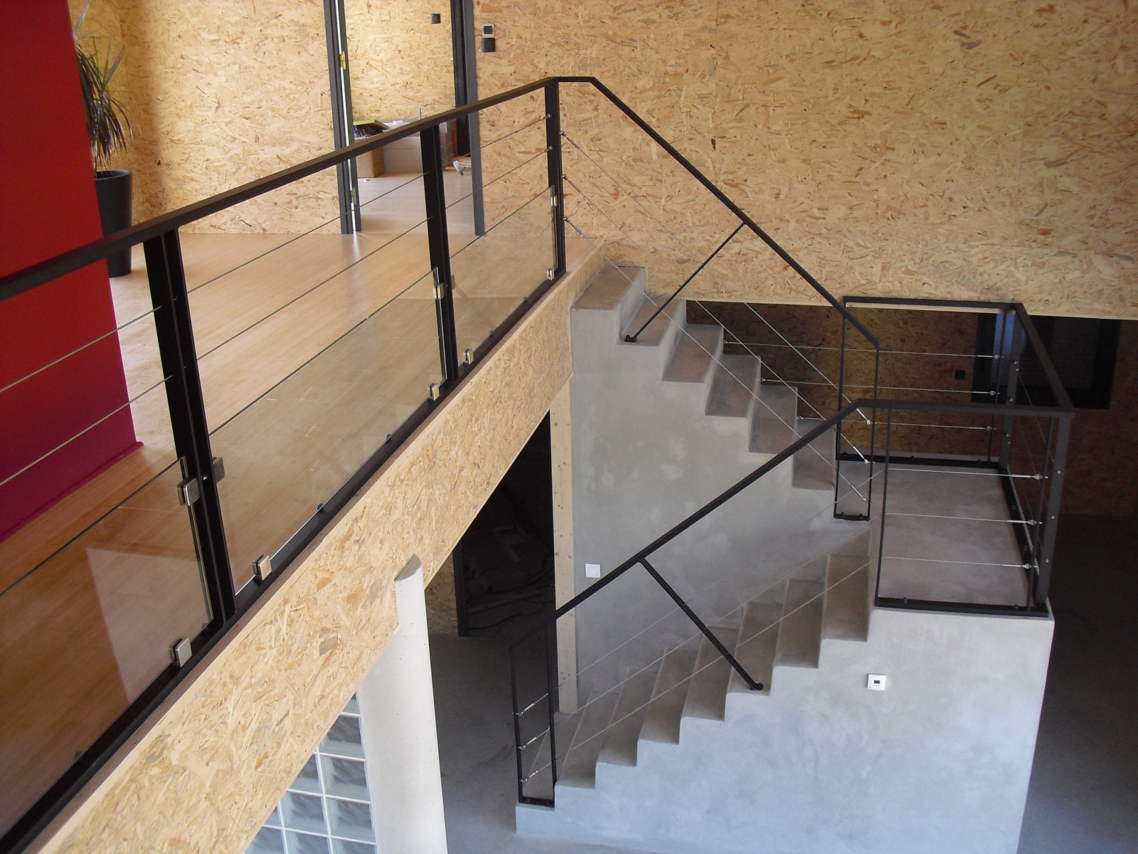 Garde Corps Moderne - Module Espace Aluminium
